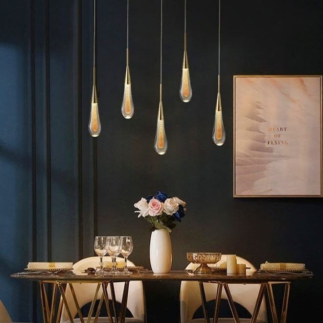 Подвесной светильник DELIGHT LED Water Drop E трос - купить в интернет ...
