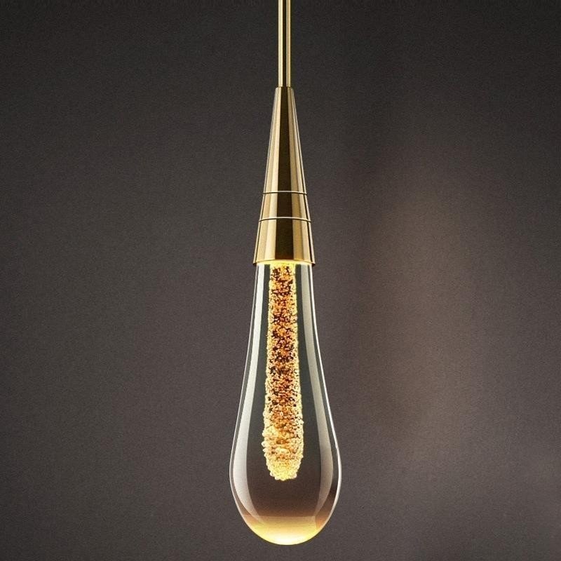 Подвесной светильник DELIGHT LED Water Drop E трос - купить в интернет ...